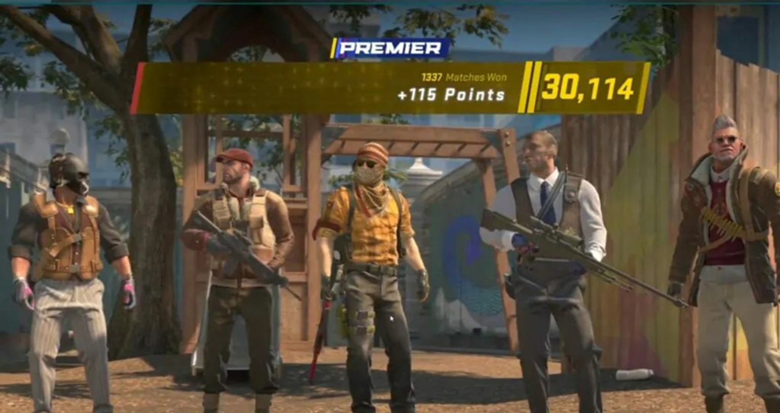 CS2 profile ranks - Read about ranks and rewards - BLAST