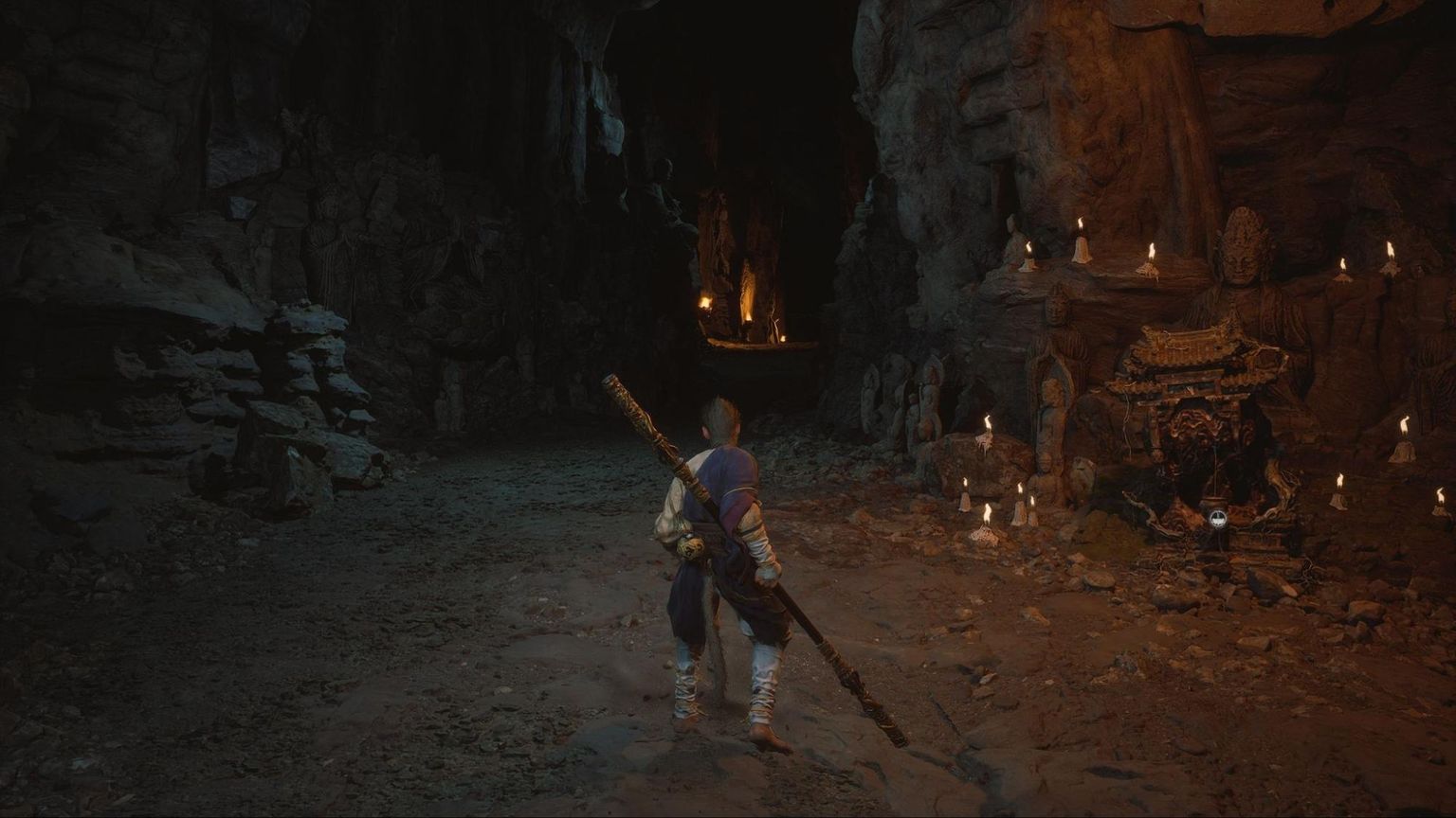 Black Myth Wukong: Chapter 4 Boss Locations