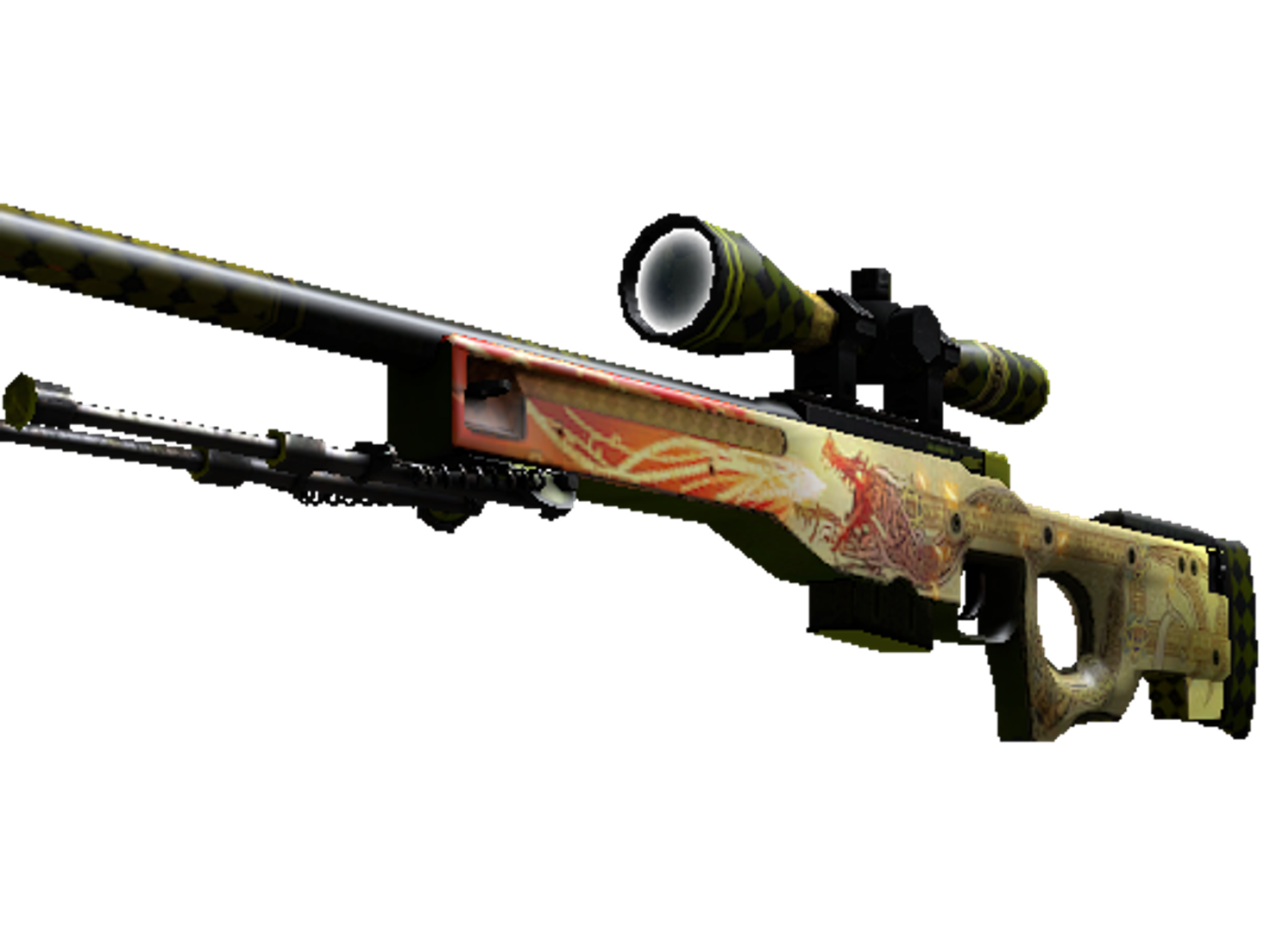 The most expensive AWP skins in CS2