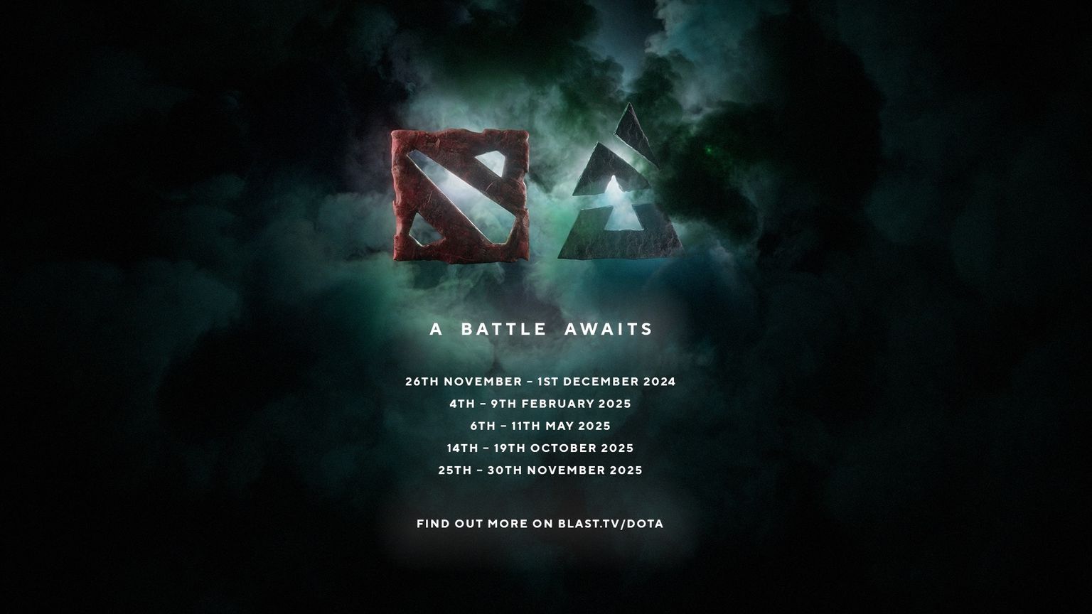 BLAST enters Dota - first event in November