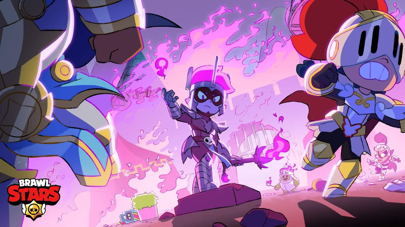 Brawl Stars: How to get Knight Amber skin for free
