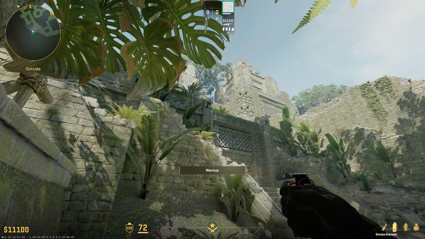 Every smoke you need to know on Ancient in Counter-Strike 2