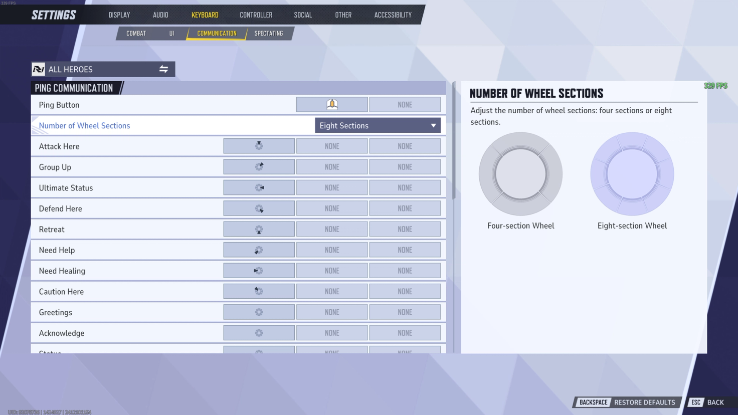 best marvel rivals settings