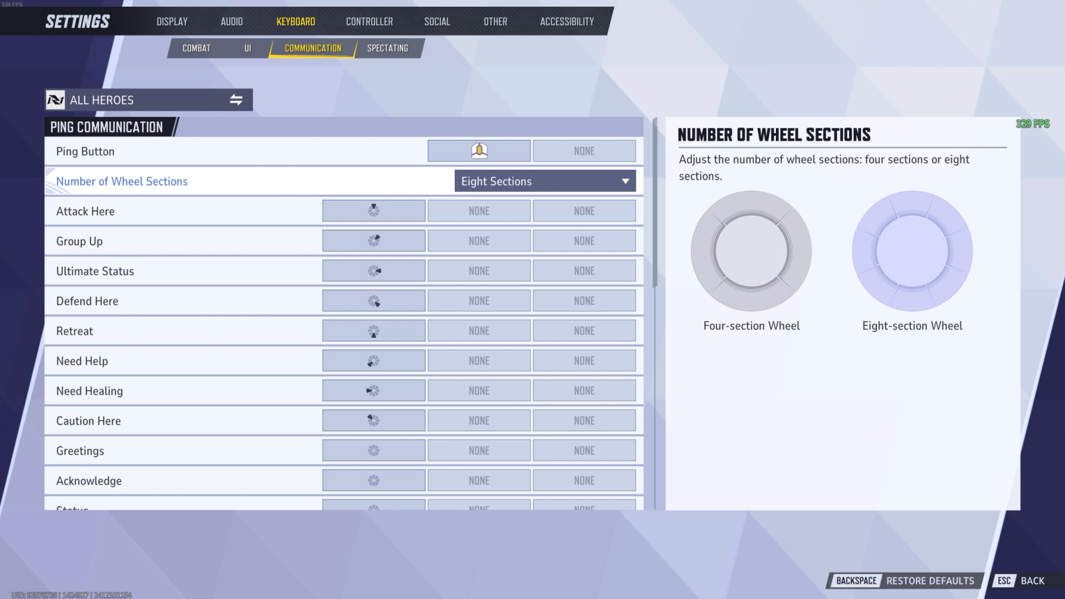 best marvel rivals settings