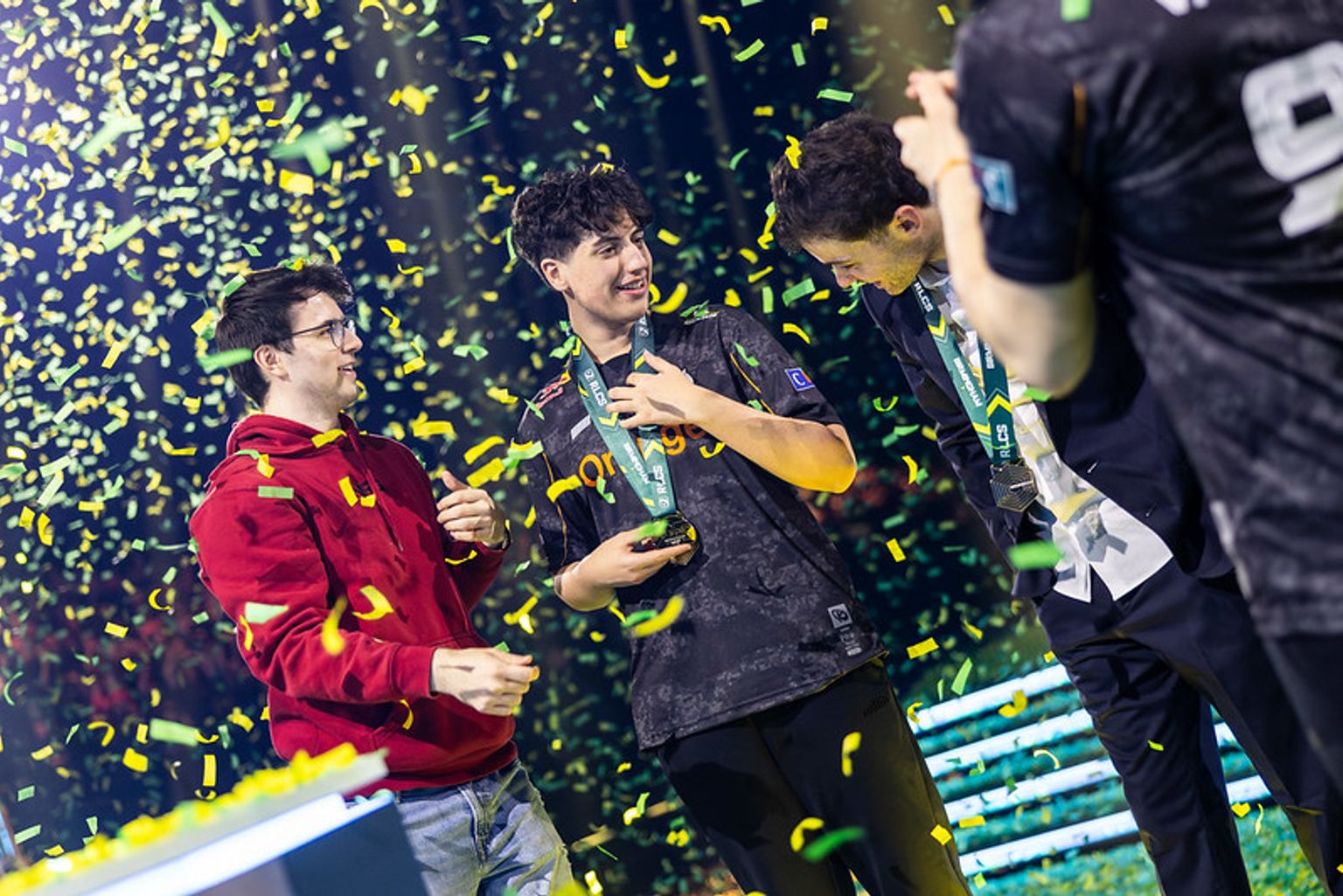 Karmine Corp dralii Rocket League settings