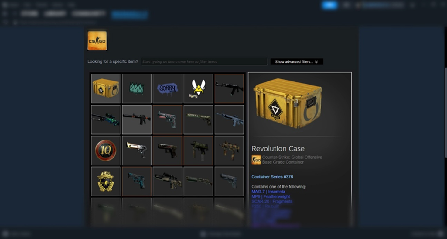CS2 case opening - Find out how to open cases - BLAST