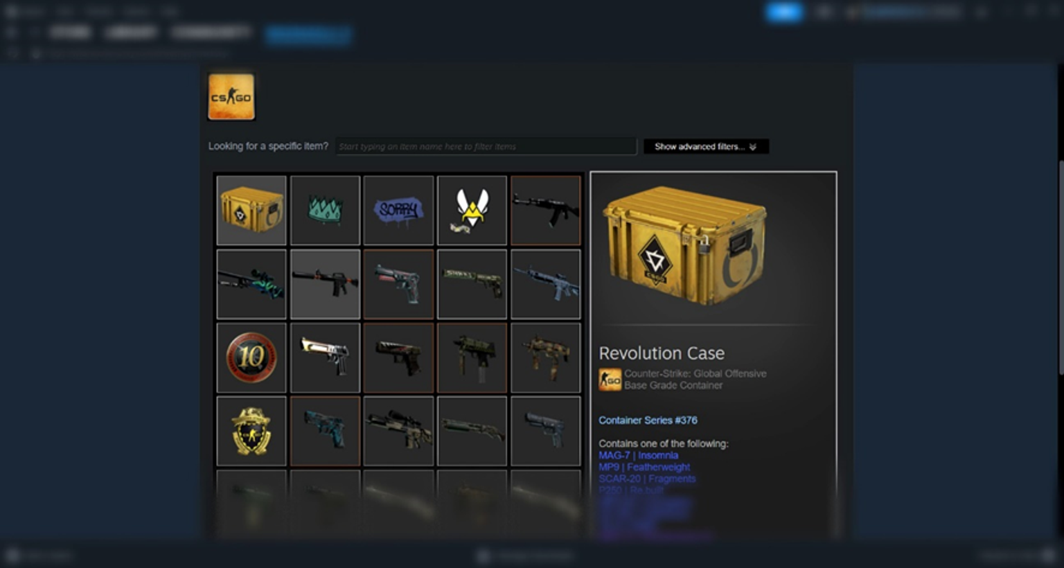 CS2 case opening - Find out how to open cases - BLAST