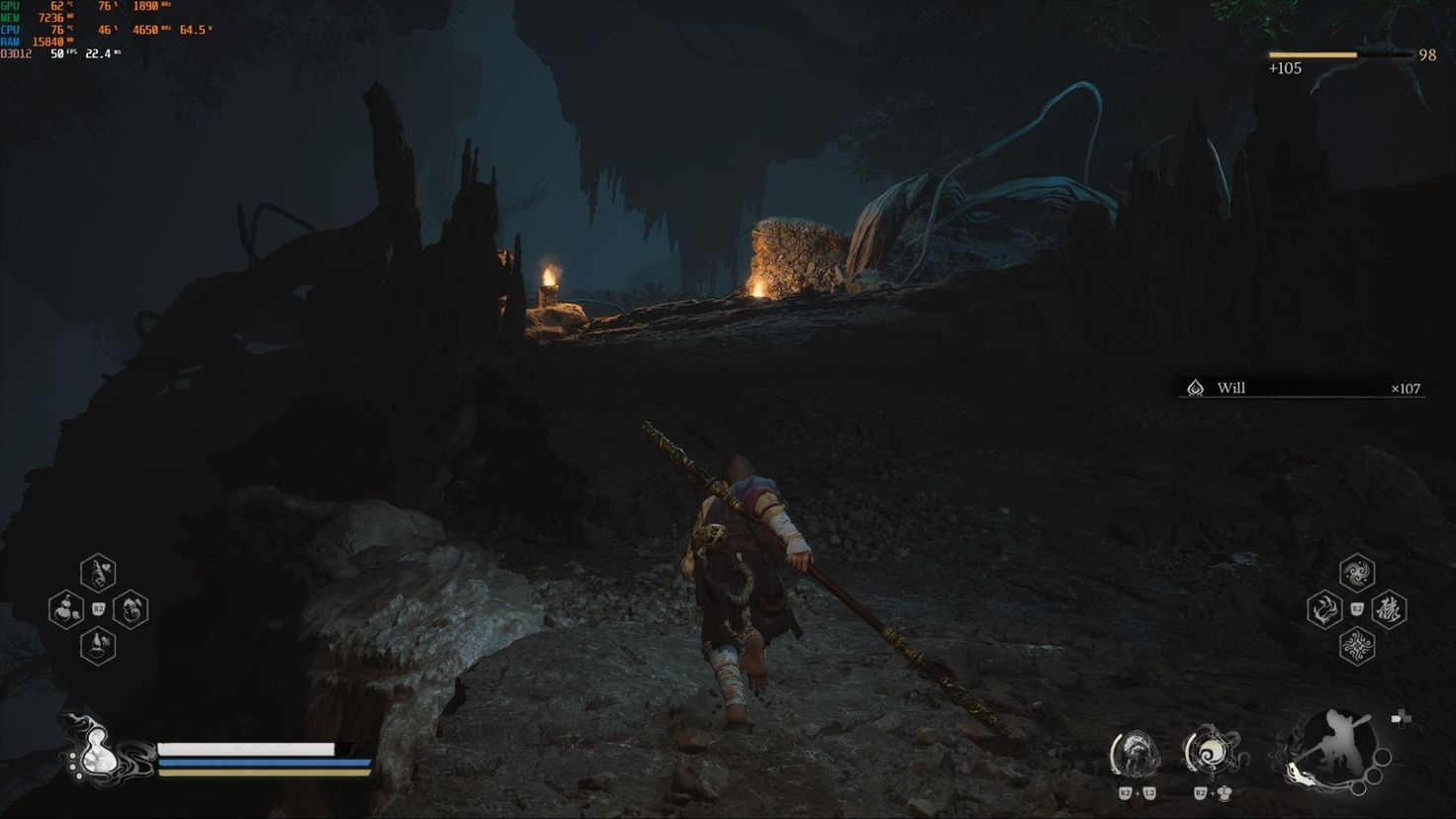 Black Myth Wukong: Chapter 4 Boss Locations