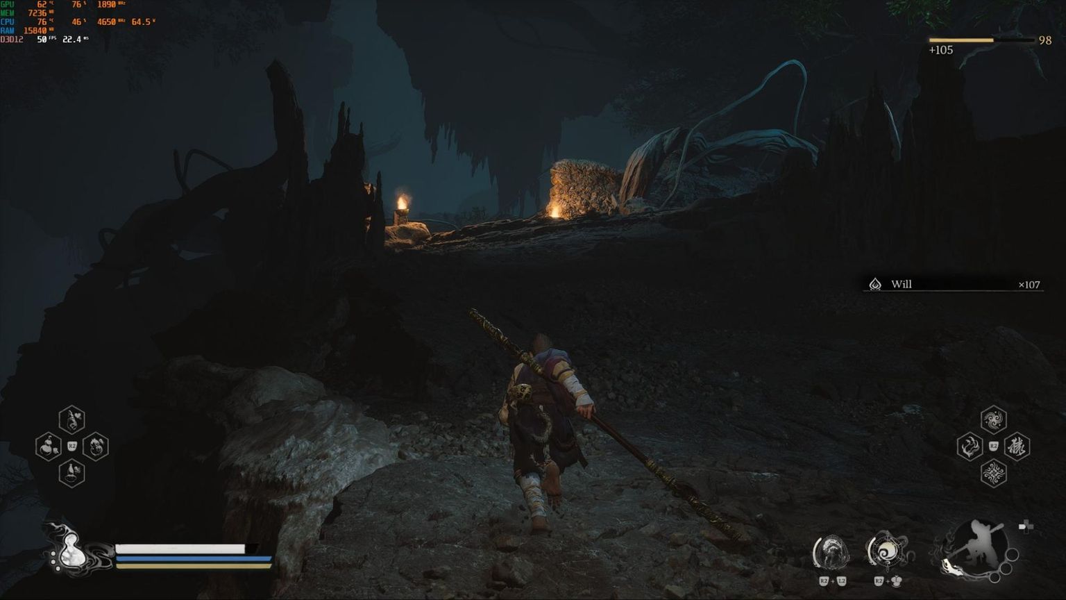 Black Myth Wukong: Chapter 4 Boss Locations