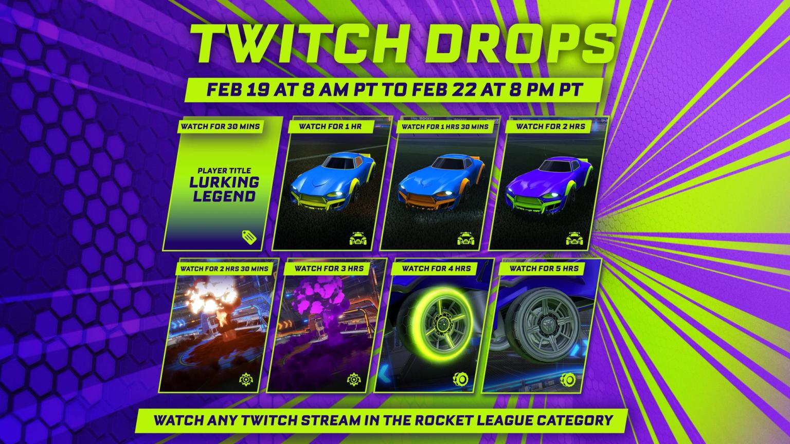 How to earn drops by watching Rocket League: A quick guide