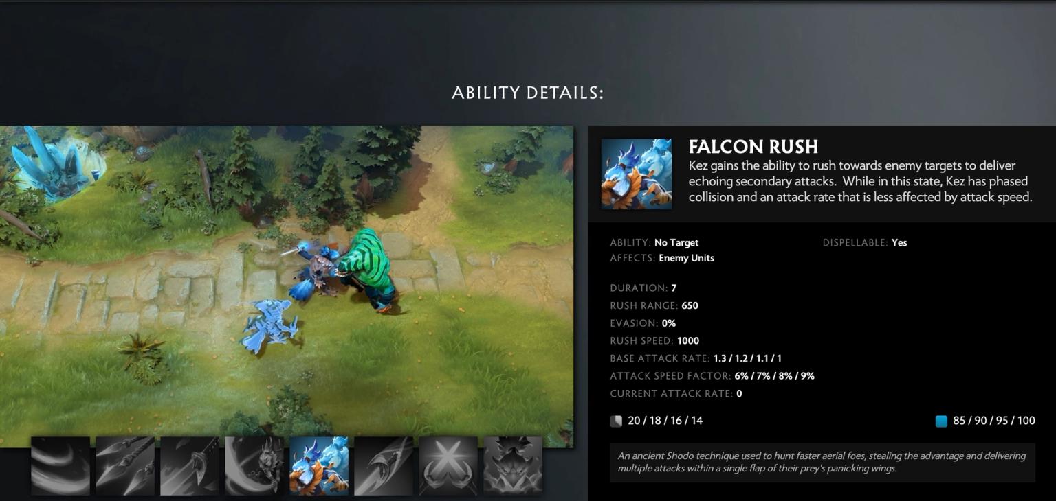 Everything you need to know about Dota 2's newest hero Kez