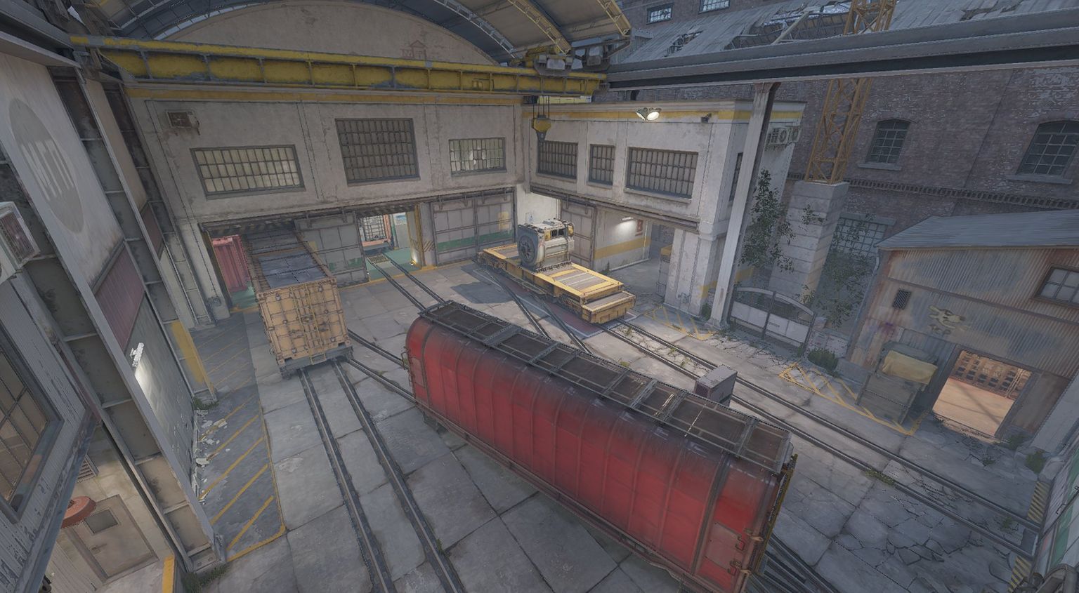 Train in CS2: Everything new and how to play it