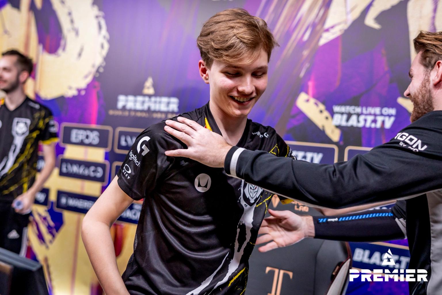 Baby GOAT: m0NESY CS2 settings and config