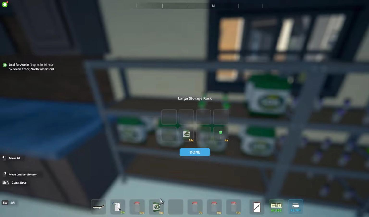 Best mid-game tips to earn money in Schedule 1