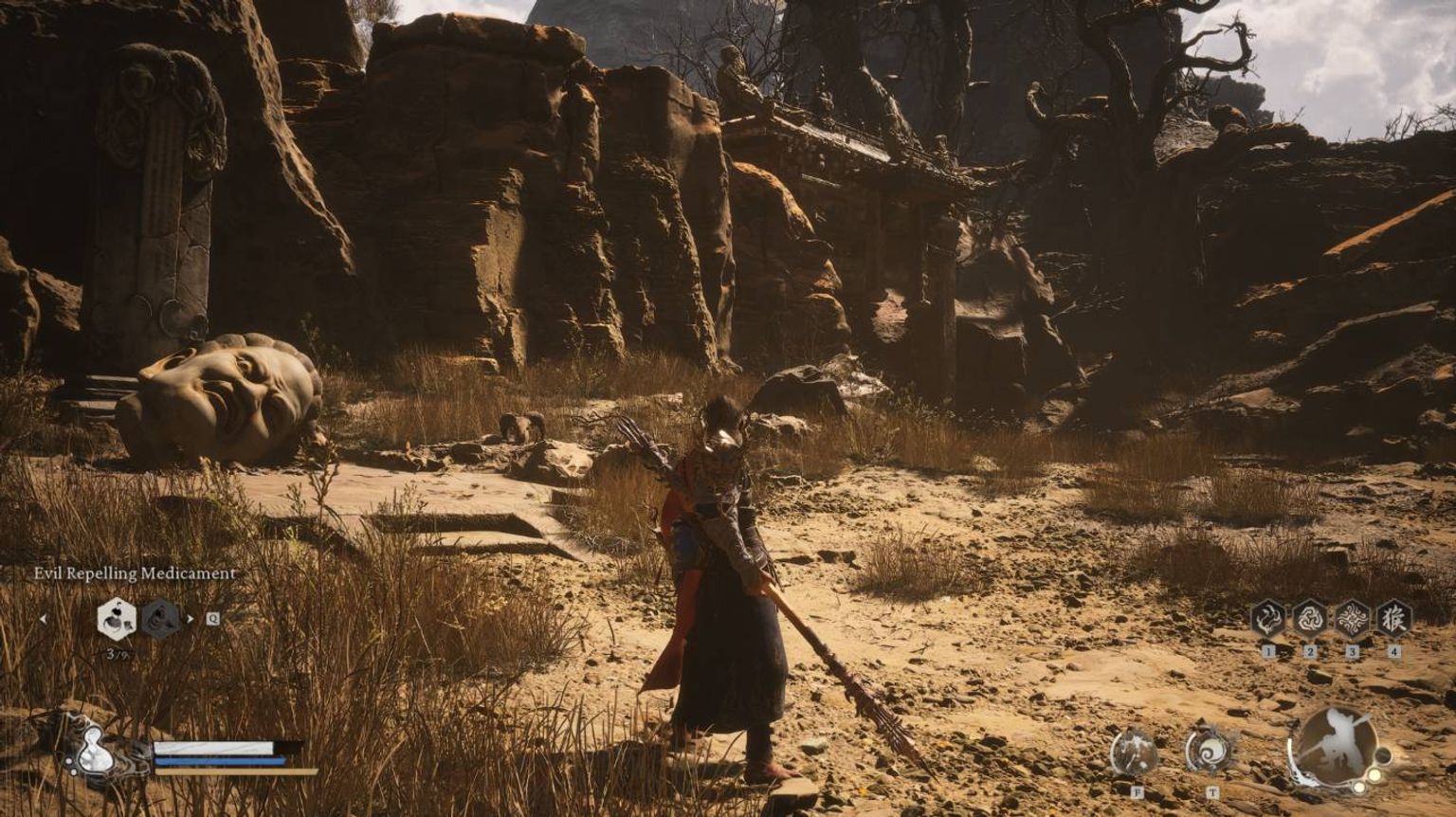 All Black Myth Wukong Chapter 2 boss locations