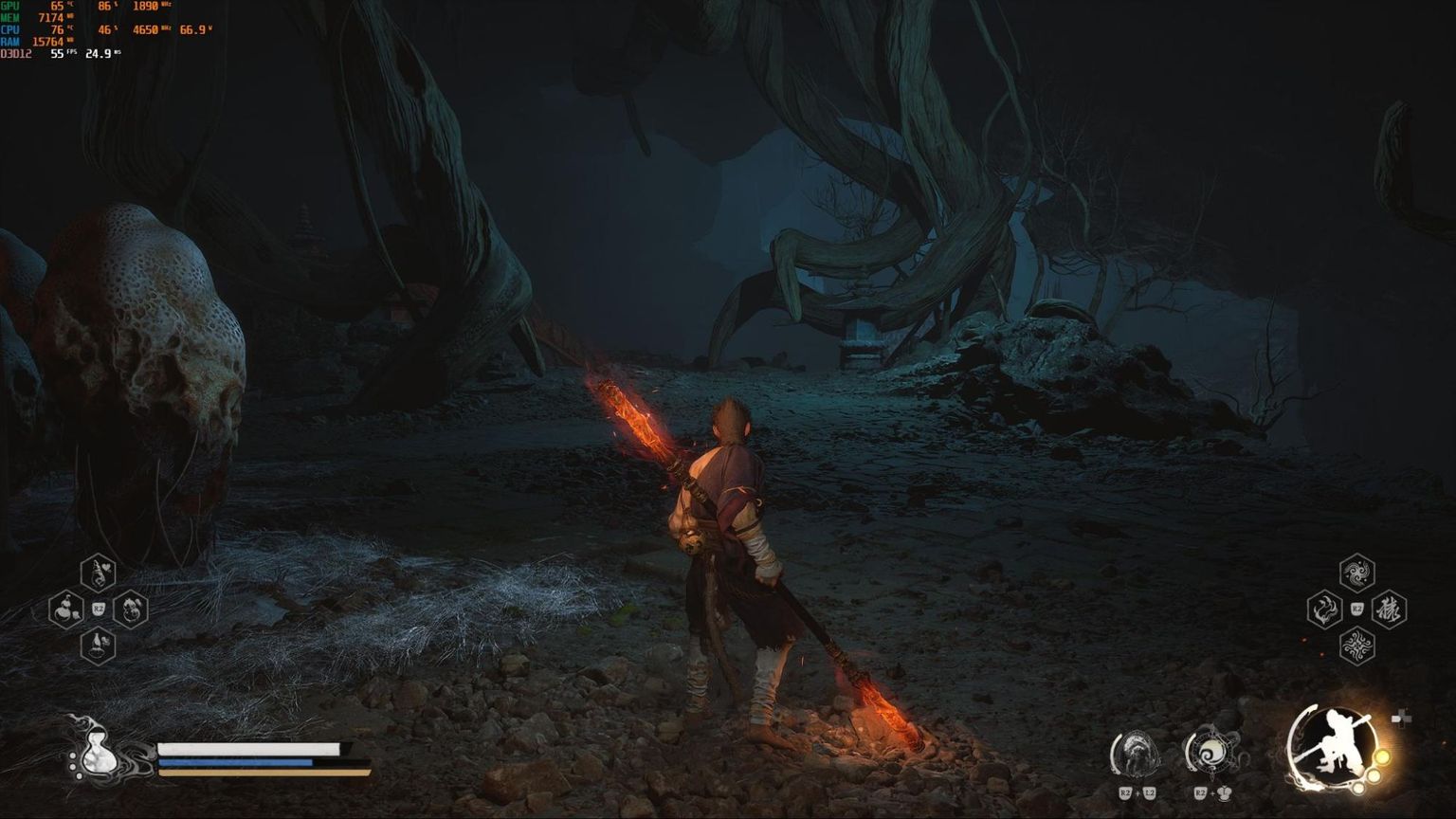 Black Myth Wukong: Chapter 4 Boss Locations