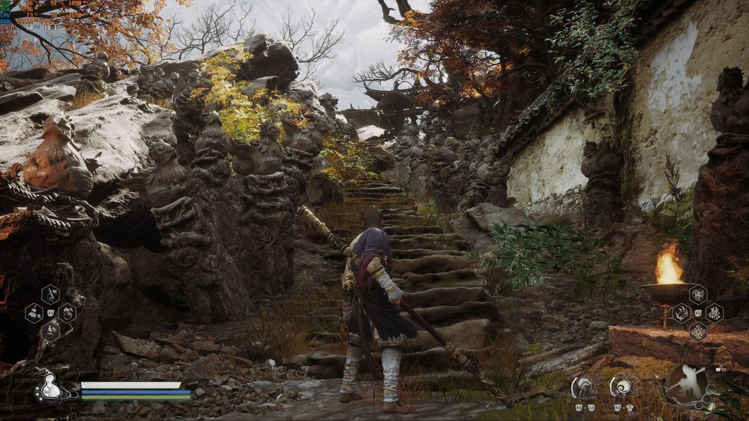 Black Myth Wukong: Chapter 4 Boss Locations