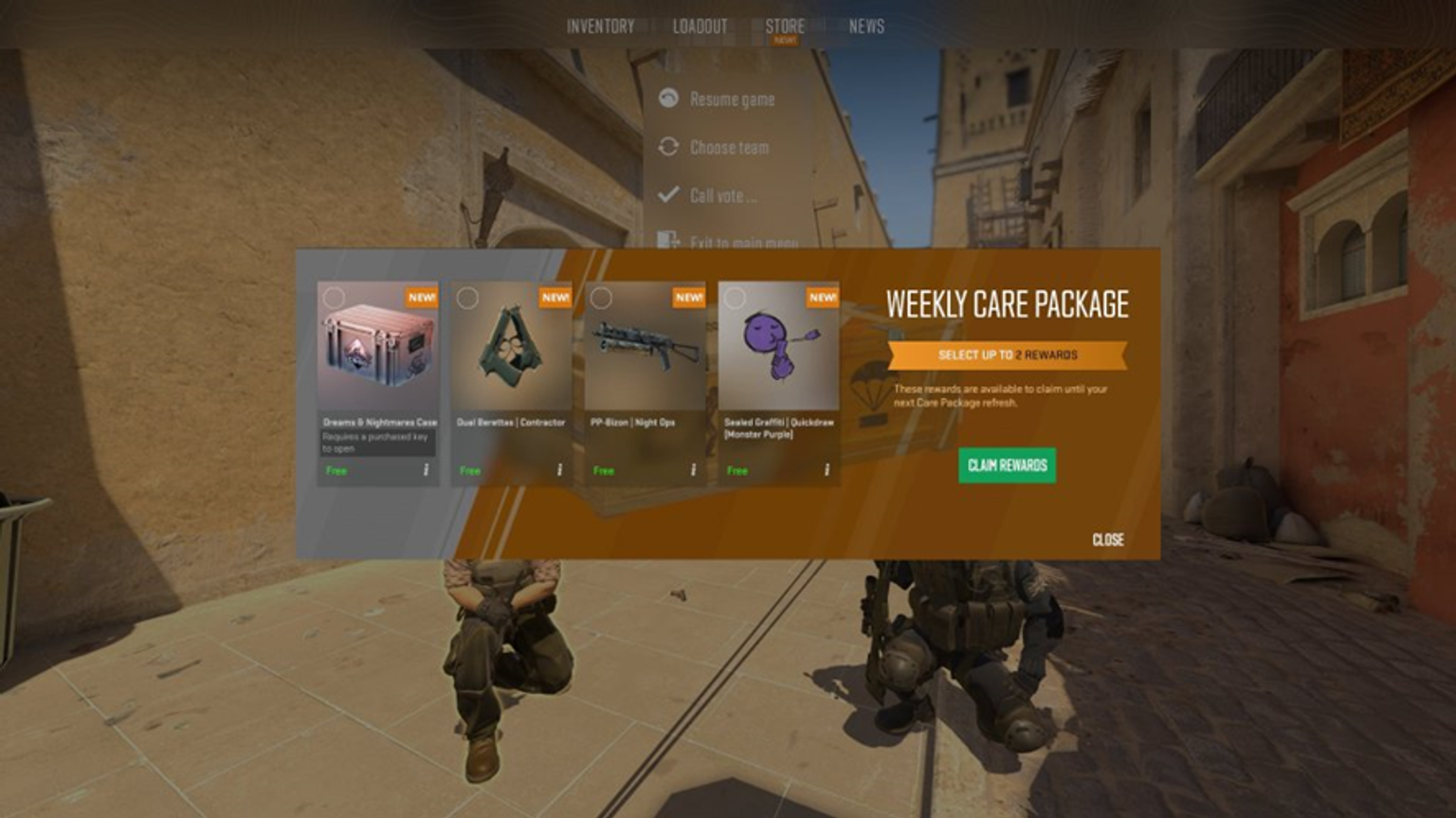 CS2 cases - Read about types and drop rates here - BLAST