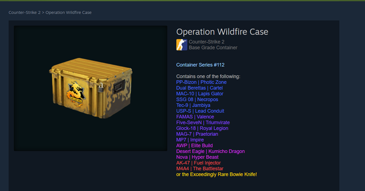Best CS2 cases - Find out more about case openings - BLAST