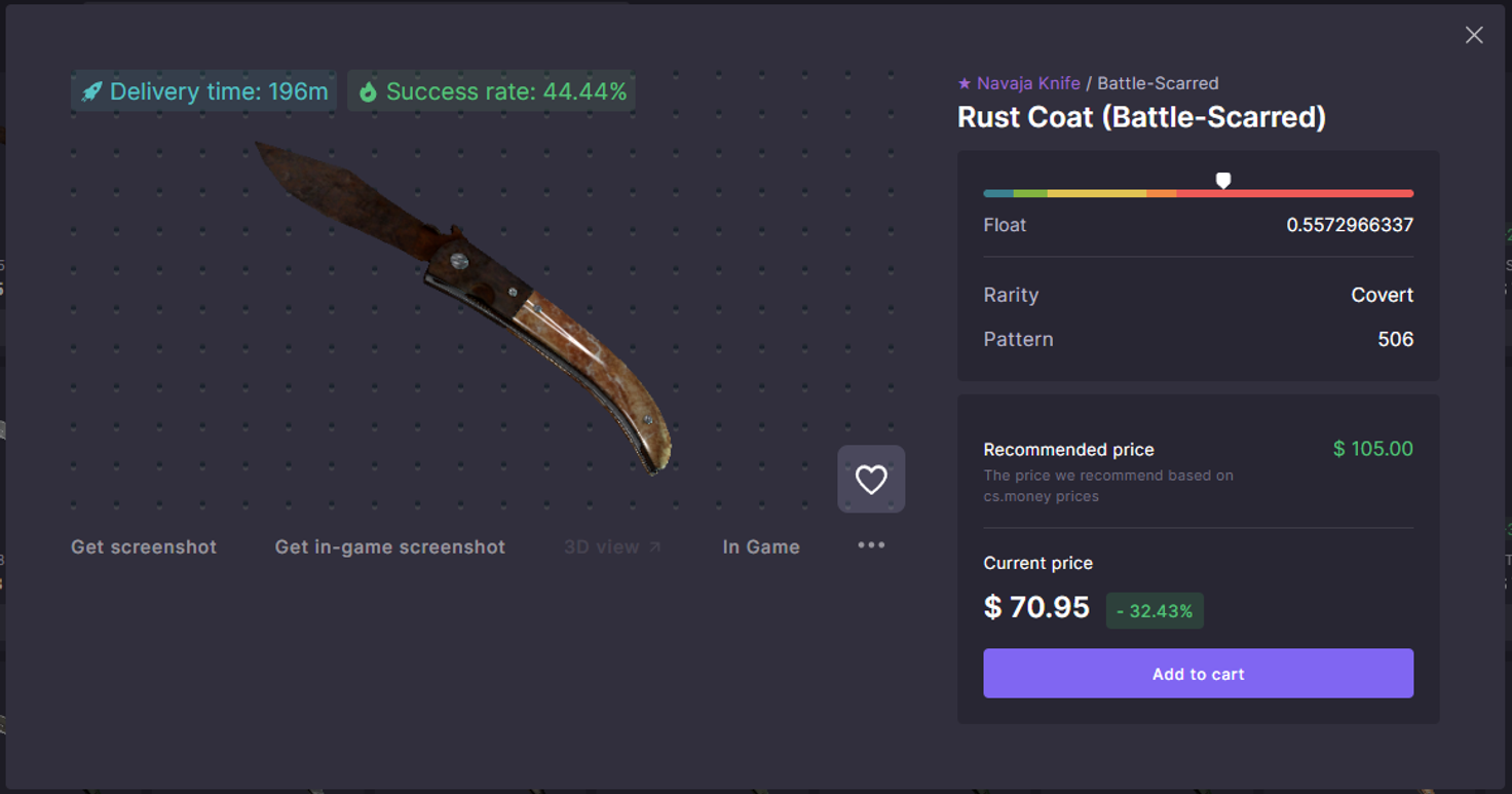 Cheapest CS2 knife - Discover where to get it here - BLAST