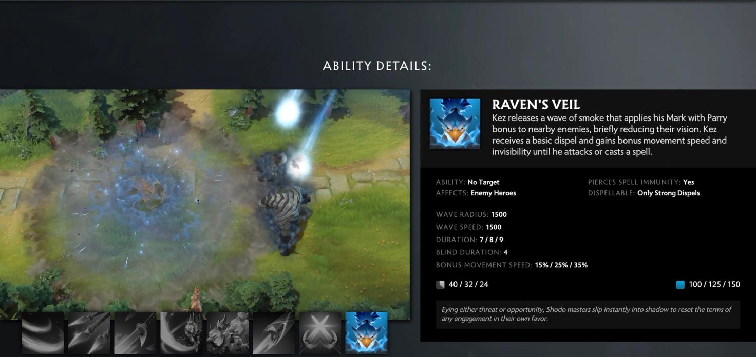 Everything you need to know about Dota 2's newest hero Kez