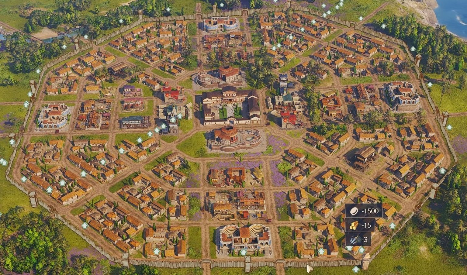 Anno 117- Best City Layout
