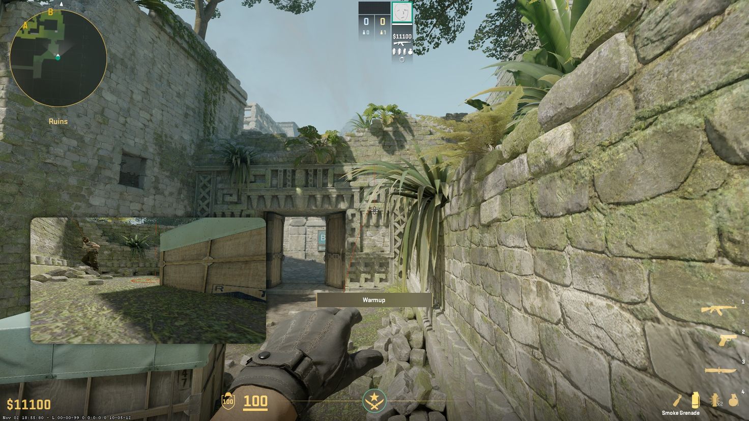 Every smoke you need to know on Ancient in Counter-Strike 2