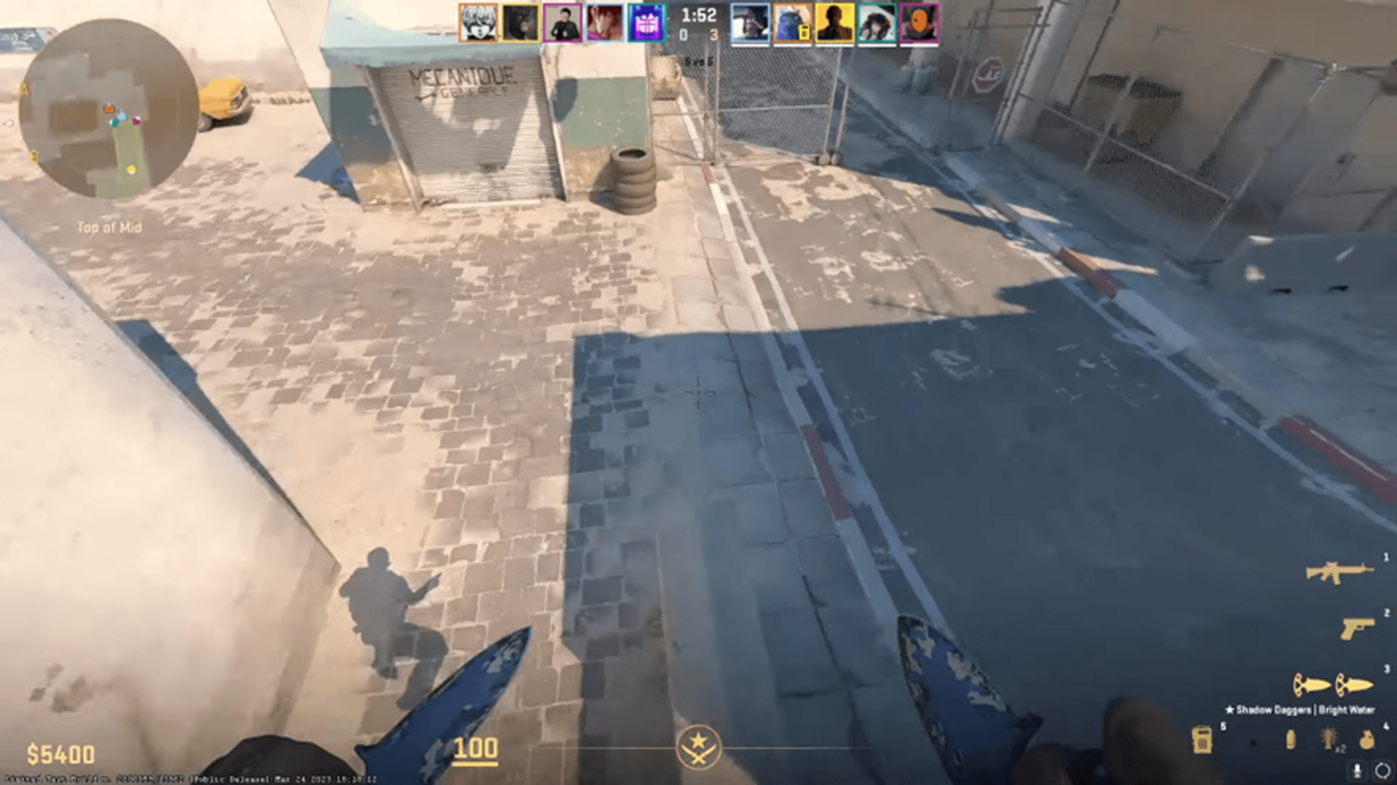 B-hopping in CS2 - Read our guide on bunny hopping - BLAST