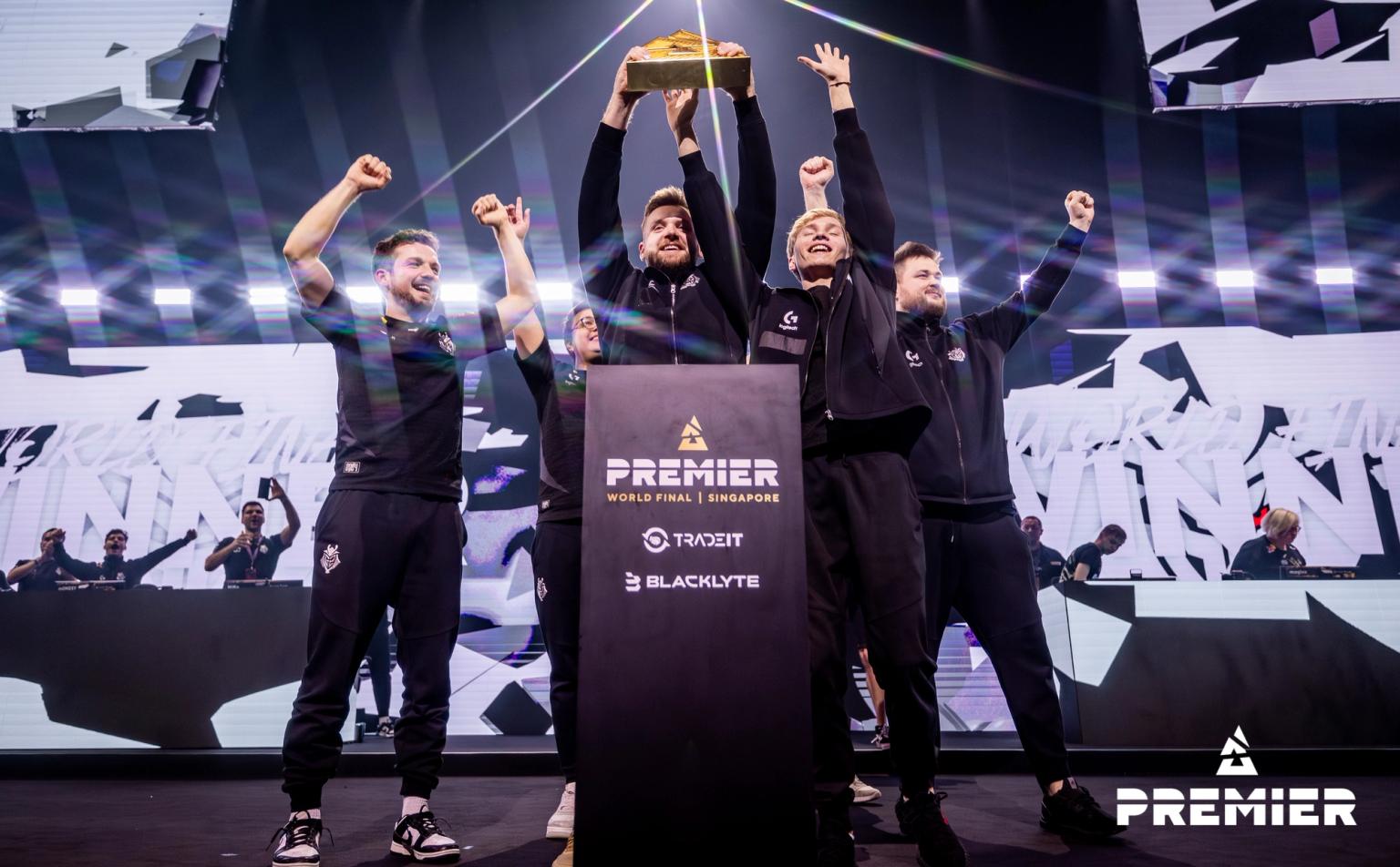 Spirit don't win a T side round for two maps as G2 dominate the final