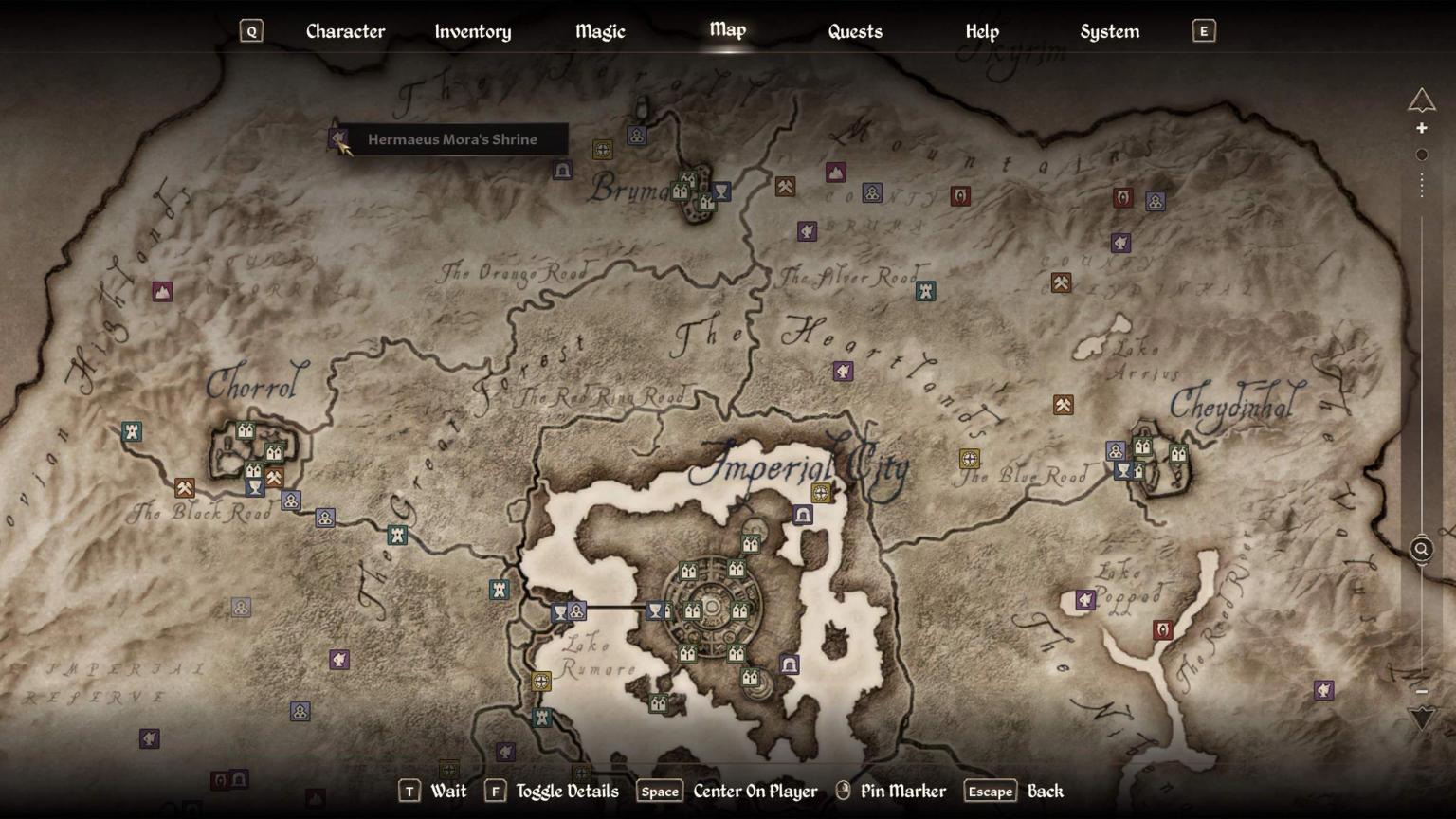 Oblivion Remastered- All Daedric Shrine Locations