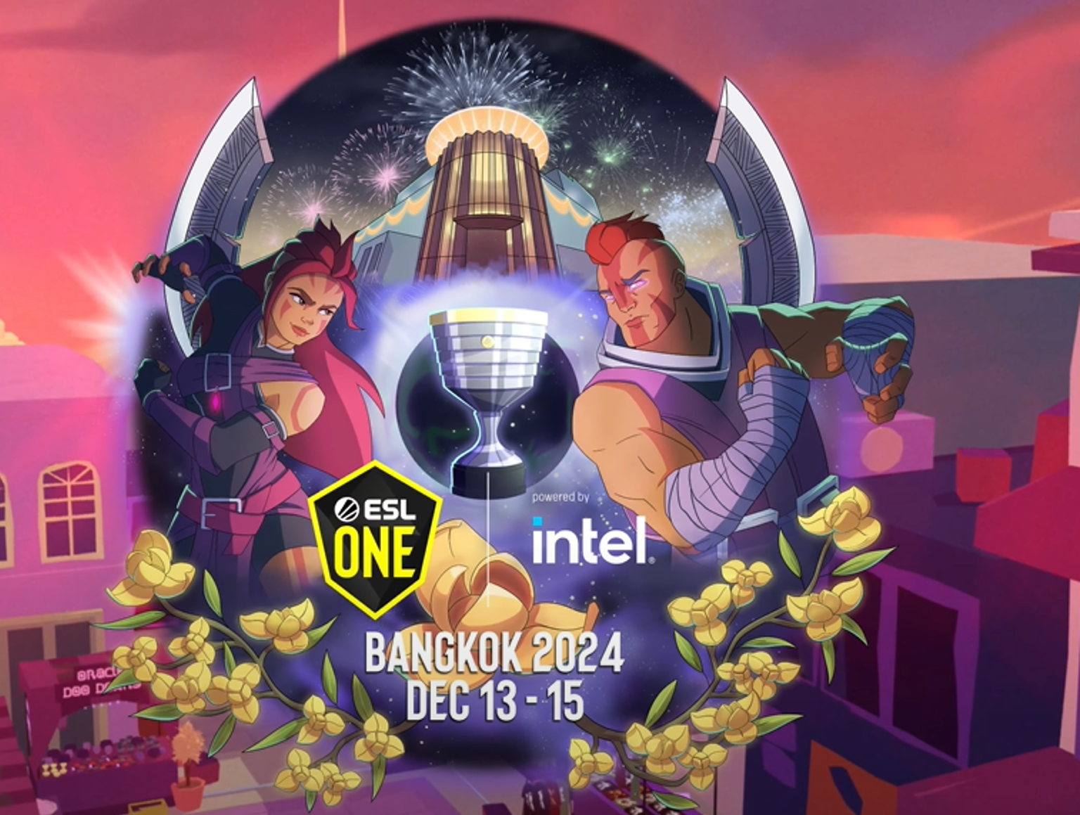 Dota 2: ESL One Bangkok 2024 announced with $1M Prize Pool