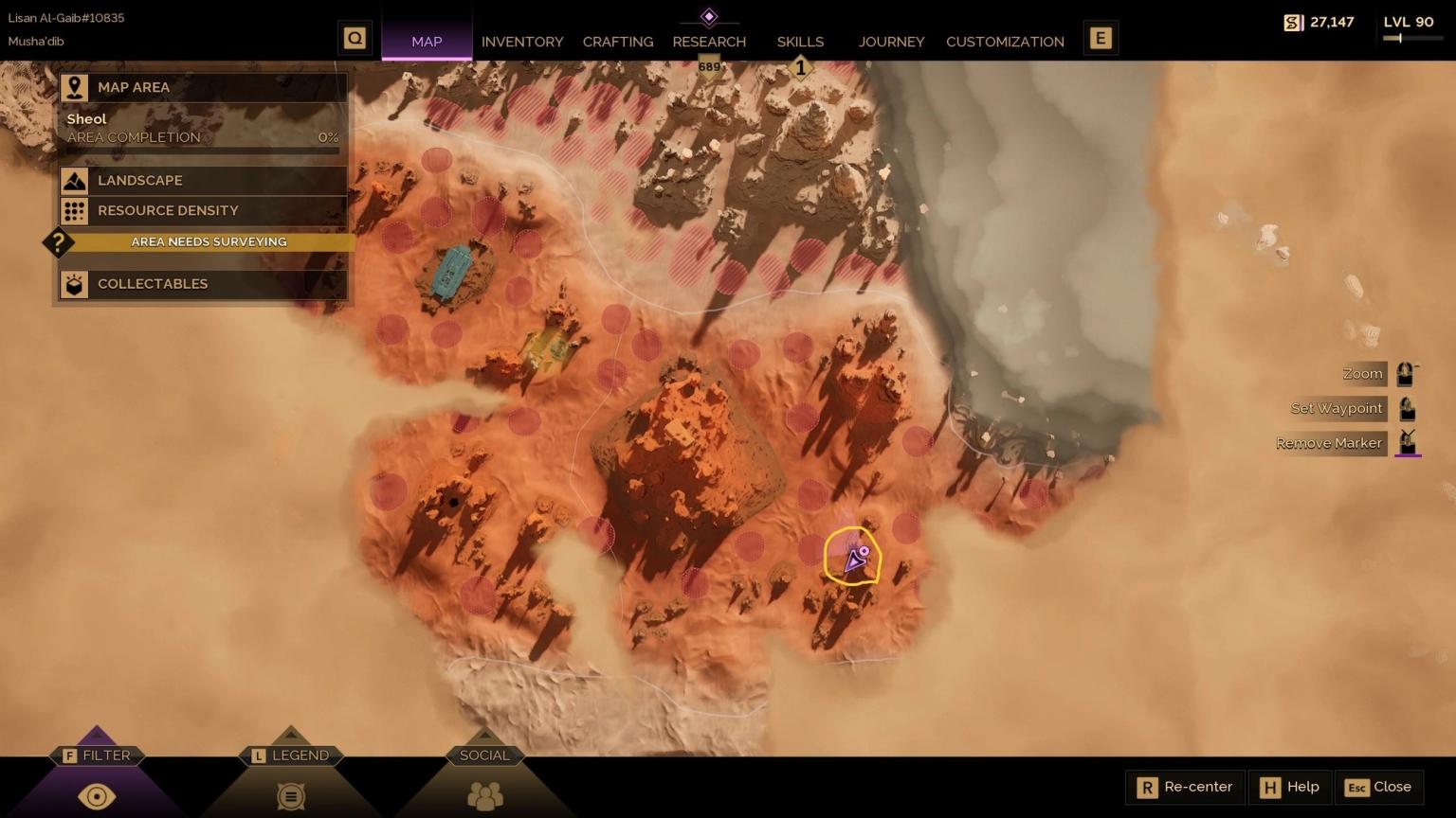 Dune: Awakening- All Trial Locations