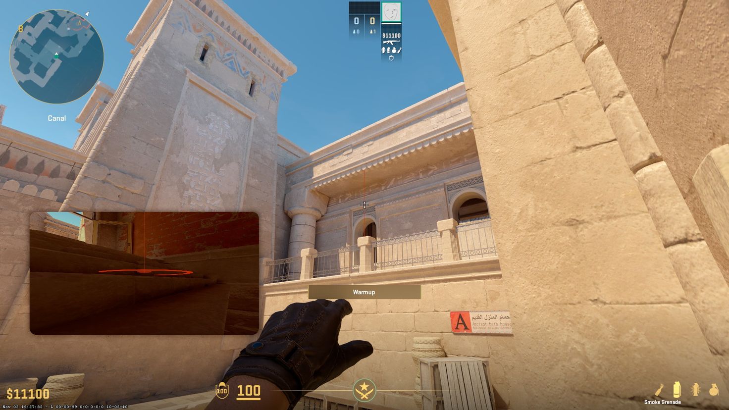 Every smoke you need to know on Anubis in Counter-Strike 2