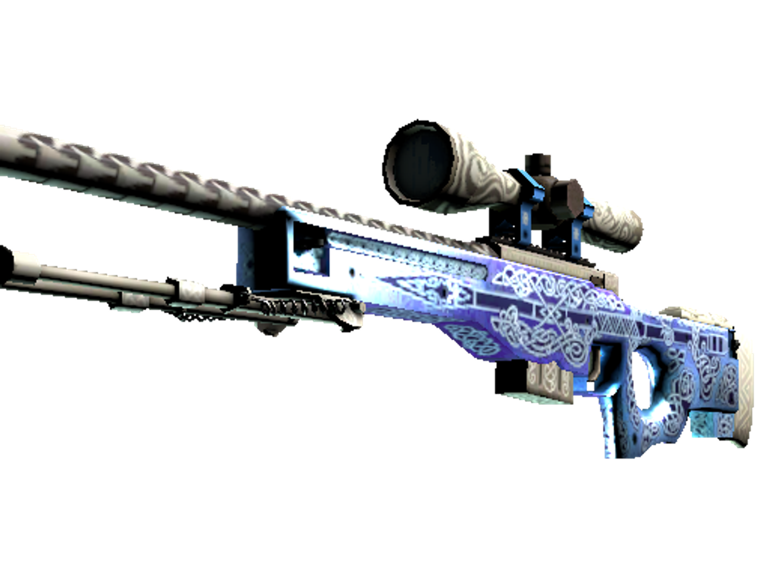 The most expensive AWP skins in CS2