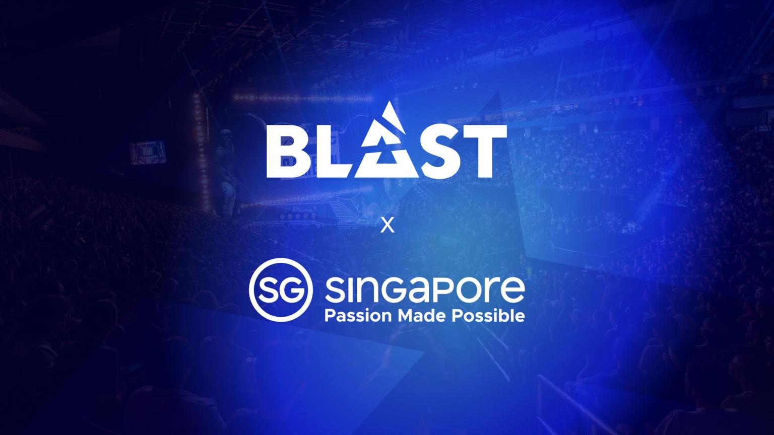 BLAST Sign Multi-Year Deal with Singapore Tourism Board to Host Four ...