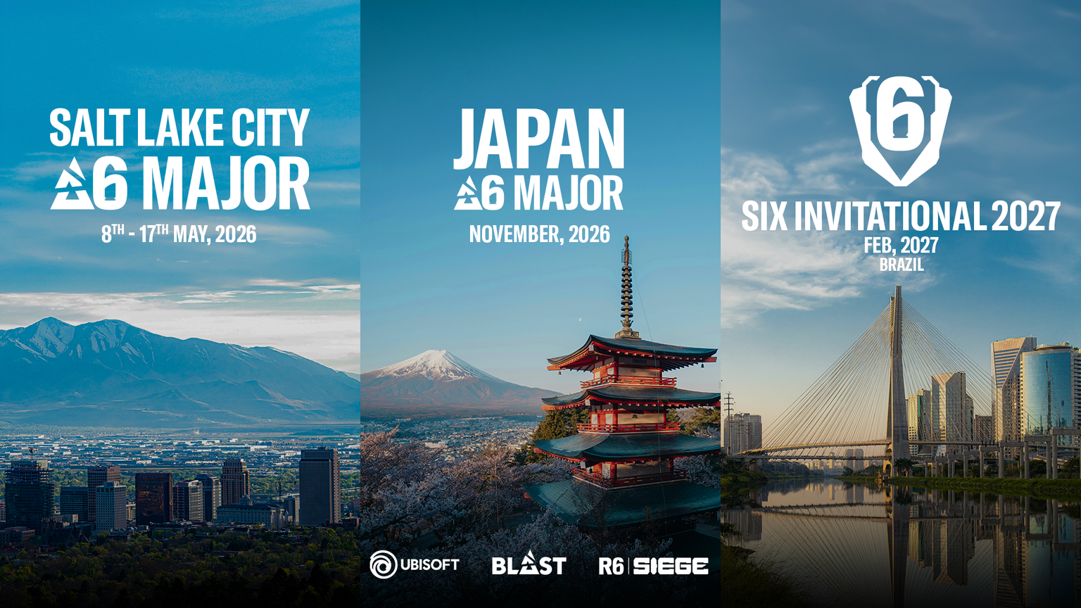 BLAST and Ubisoft Renew Global Rainbow Six Esports Partnership And ...