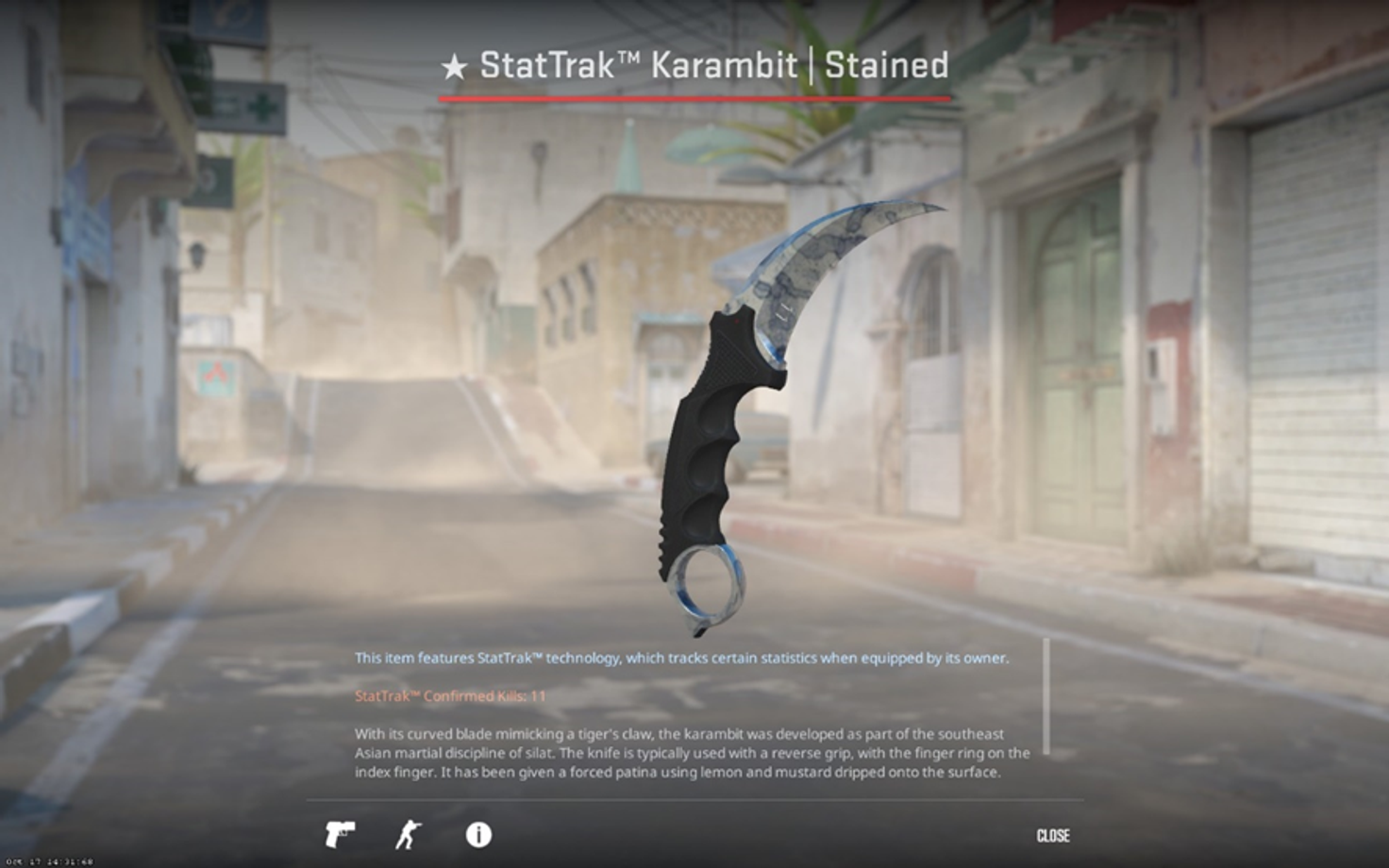 Most expensive knife in CS2 - Discover the best skins - BLAST
