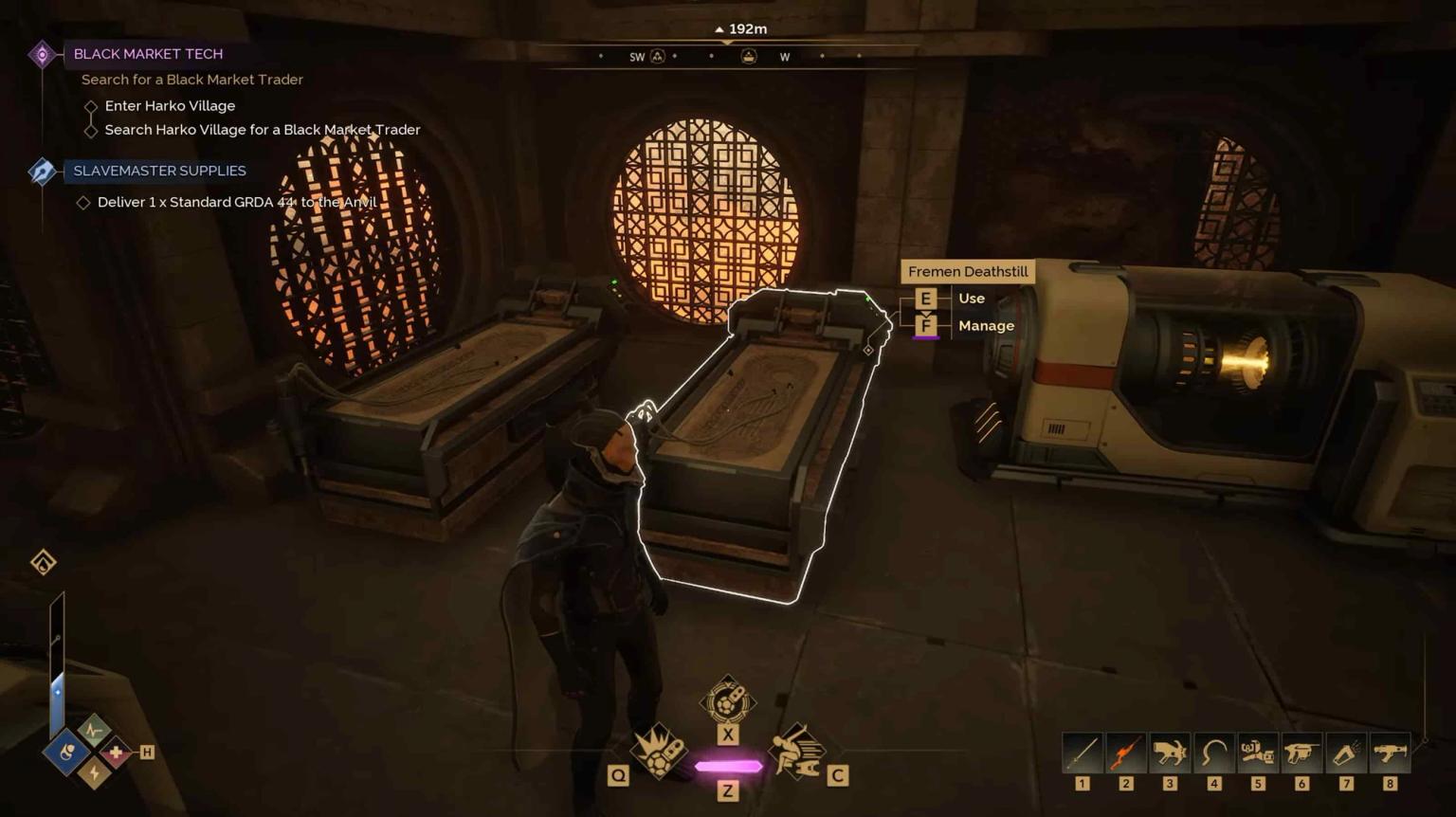 How to get and use Fremen Deathstill in Dune Awakening