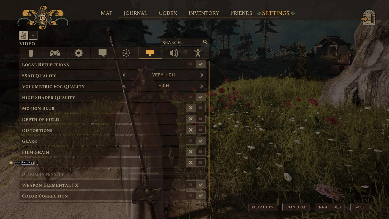 Soulframe Optimized Settings