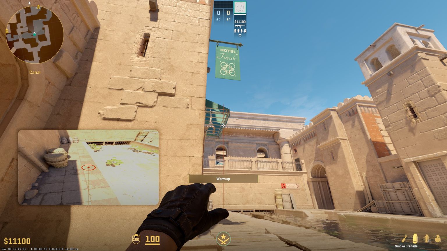 Every smoke you need to know on Anubis in Counter-Strike 2