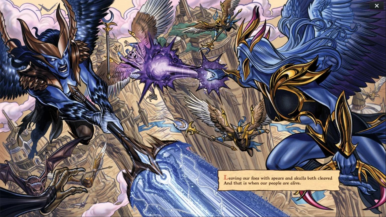 Everything you need to know about Crownfall IV: The Spires of Skywrath