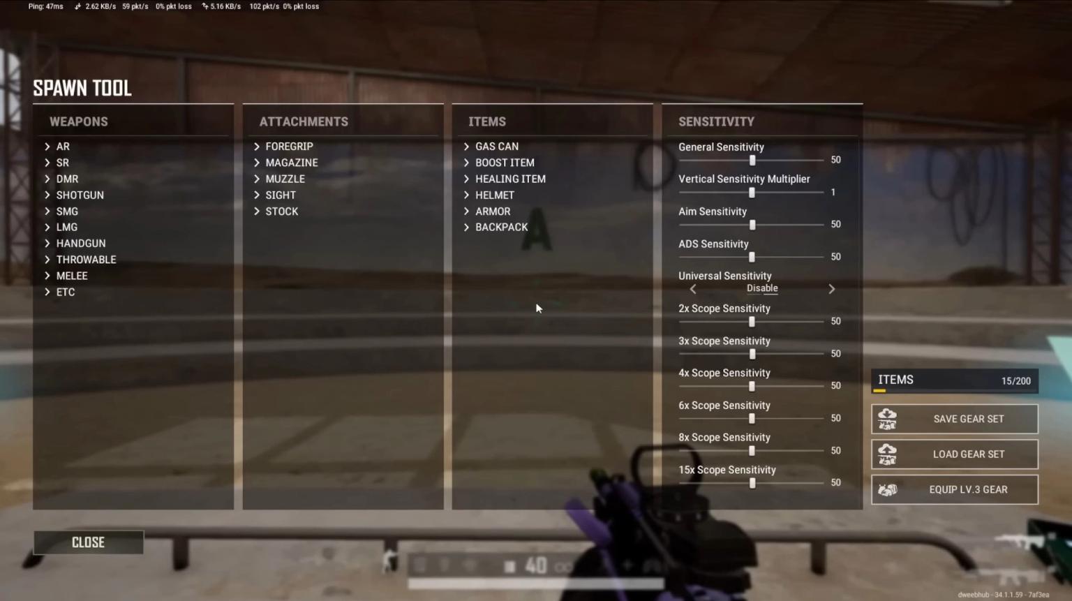 Best sensitivity settings for PUBG