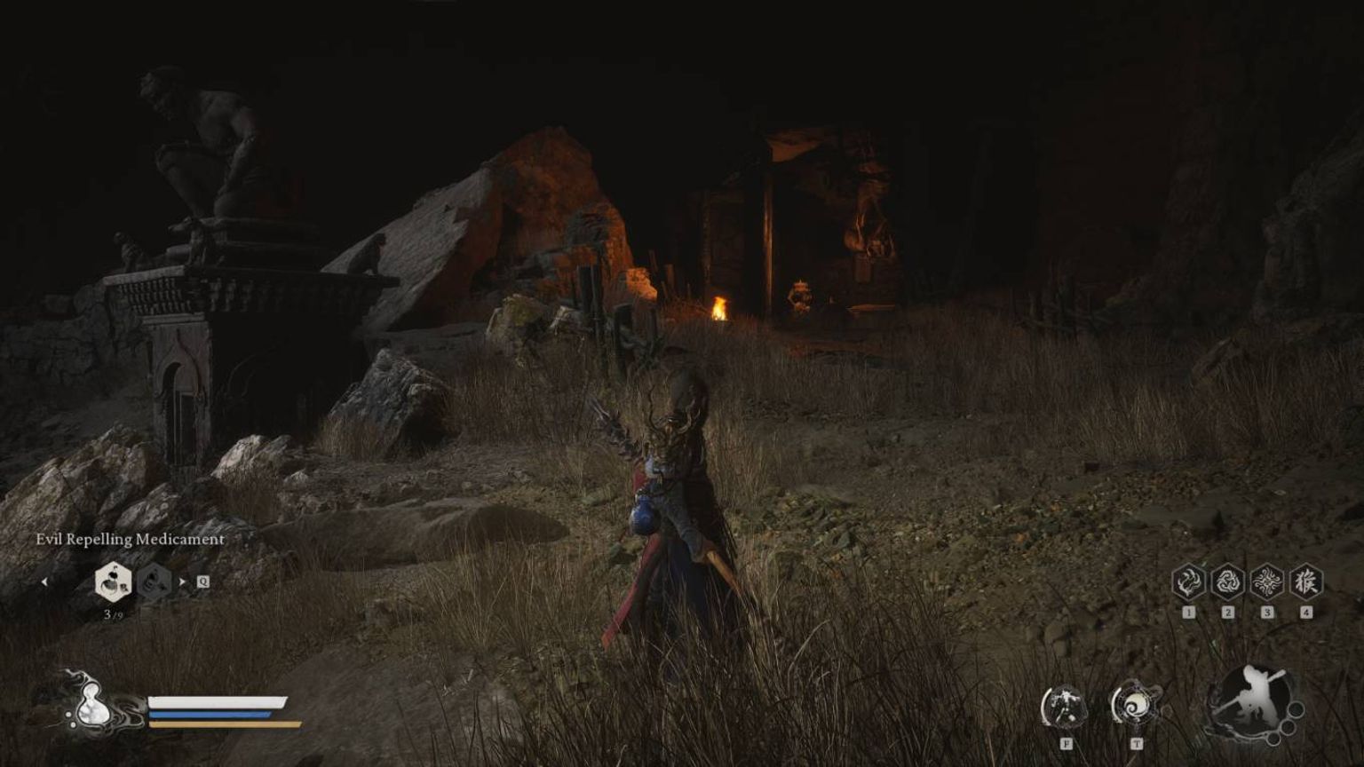 All Black Myth Wukong Chapter 2 boss locations