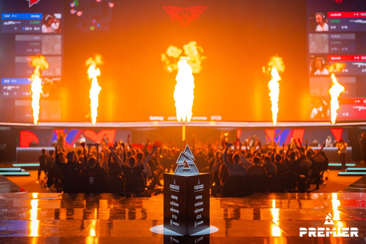 Singapore to Host BLAST's CS2 $1M World Final & Dota event in 2025