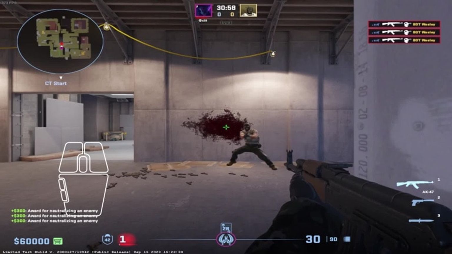 Best aim map in CS2 - Learn to improve your aim today - BLAST