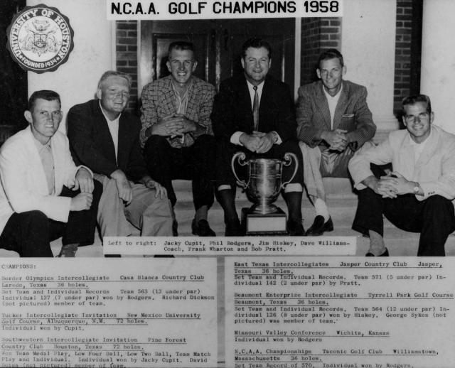 Jacky Cupit | Texas Golf Hall of Fame