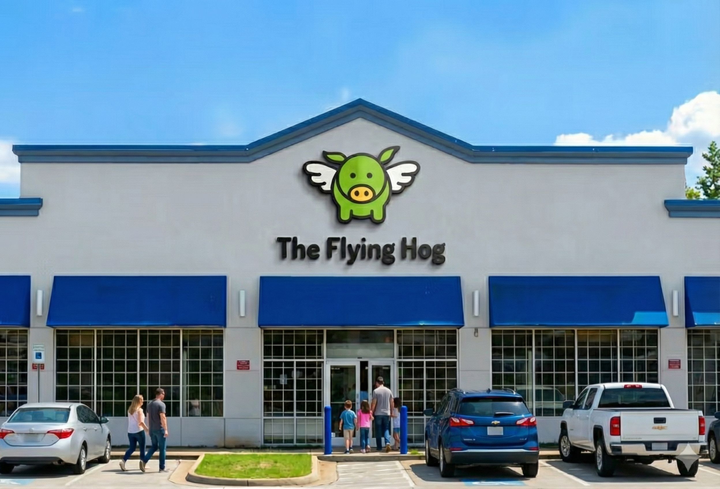 The Flying Hog