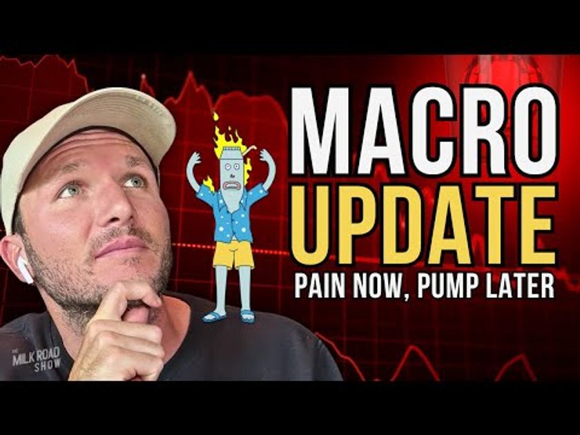 Why This Macro Framework Says to Buy the Dip w/ Kyle Reidhead