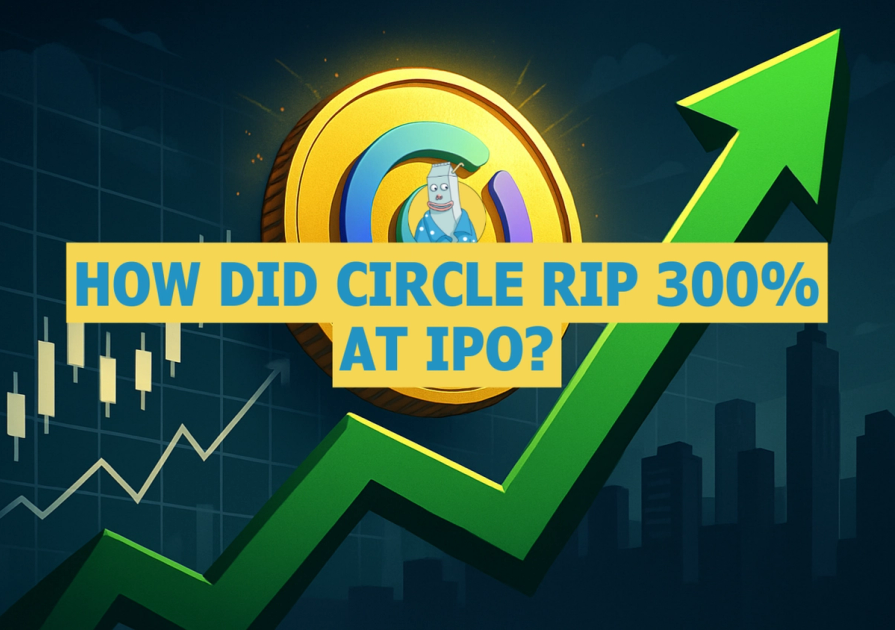 🥛 How did Circle rip 300% at IPO?? 😧
