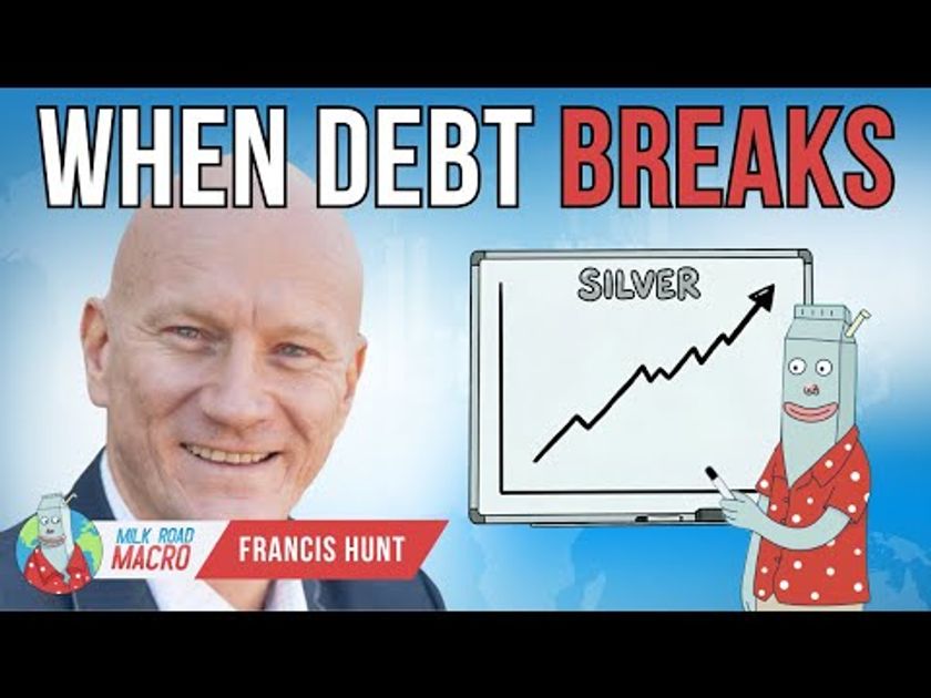 Why Silver Is Exploding as the Global Debt System Breaks w/ Francis Hunt